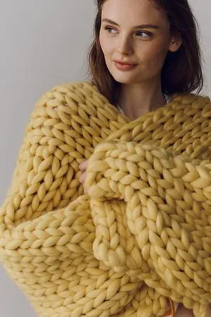 HOPE MACAULAY Colossal Wool Cardigan