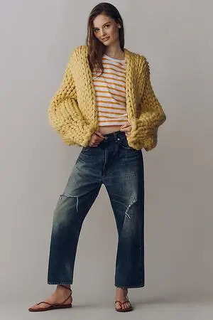HOPE MACAULAY Colossal Wool Cardigan