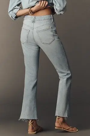 Good American Good Kick High-rise Flare Jeans