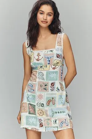 NOBODY'S CHILD Ciara Sleeveless Mini Dress