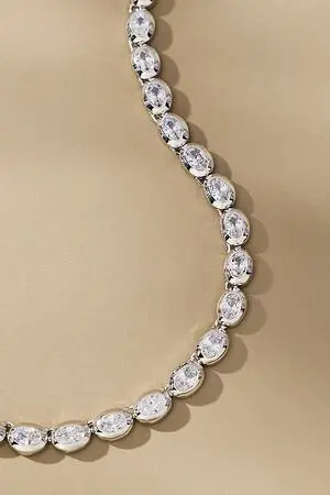 Melinda Maria Tennis Necklace