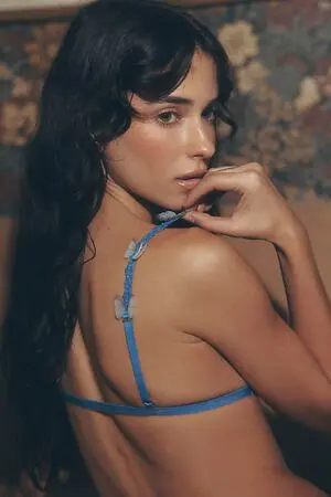 LYREBIRD Butterfly Mesh Bralette