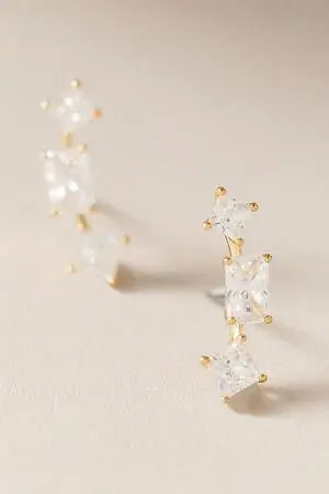 Nadri Climber Earrings