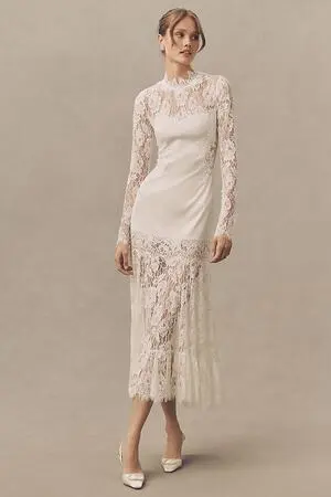 HANSEN & GRETEL Libby Maxi Dress - Ivory