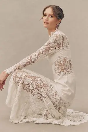HANSEN & GRETEL Libby Maxi Dress - Ivory