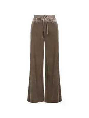 Monse Double Waistband Sweatpants