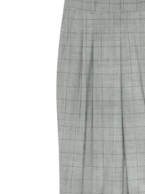 Monse Double Waistband Trousers - Grey