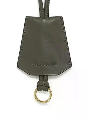 YVES SALOMON Leather Keyring