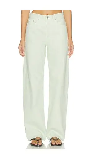 AGOLDE Arc Loose Wide Crop Jeans