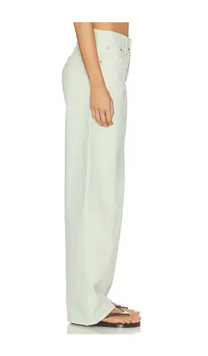 AGOLDE Arc Loose Wide Crop Jeans