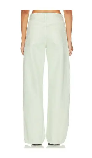 AGOLDE Arc Loose Wide Crop Jeans