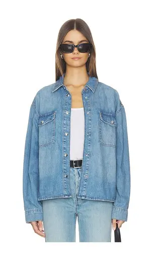 ANINE BING Paxton Denim Shirt