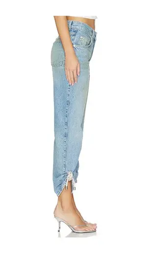 AREA Crystal Knot Jean - Blue