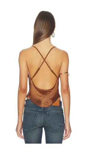 Superdown Katalia Halter Top