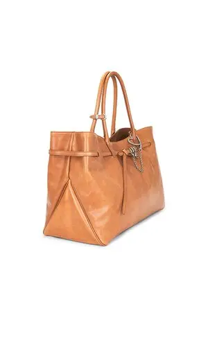 MARGESHERWOOD Grandma Used Xl Bag - Tan