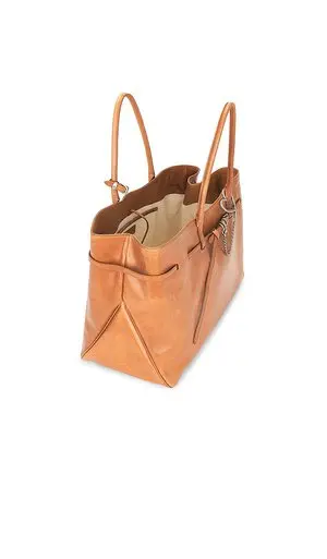 MARGESHERWOOD Grandma Used Xl Bag - Tan