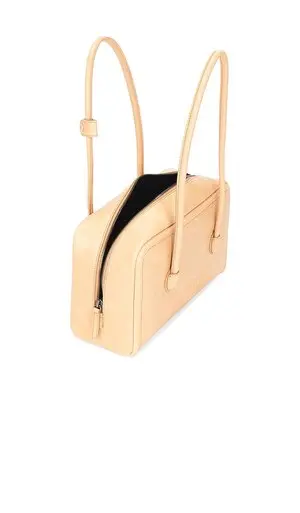 MARGESHERWOOD Soft Boston Shoulder Bag - Beige