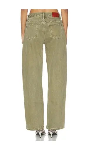 EB DENIM Mid Rise Baggy Jeans
