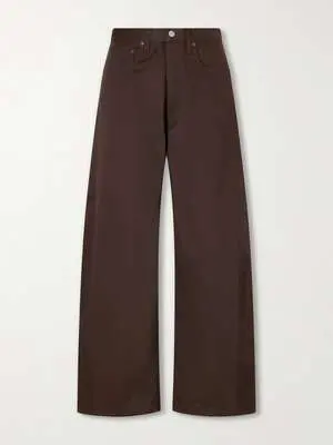 SSSTEIN High-rise Wide-leg Denim