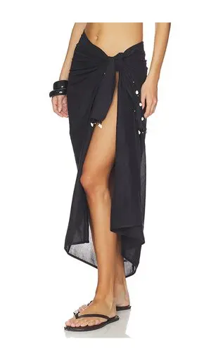 L*Space Mika Sarong - Black