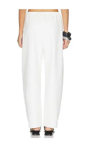 LA LIGNE Barrel Leg Colby Trouser - Ivory