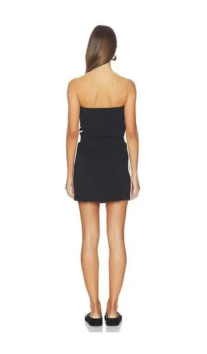 L*Space Strapless Mini Dress With Striped Detail