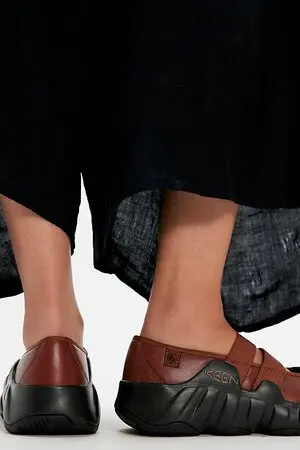 Keen Hyperport Mary Janes - Cappuccino/black
