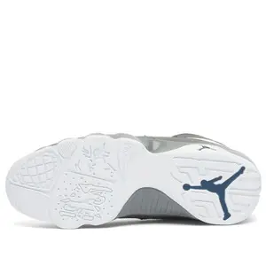 JORDAN 9 Retro Sneaker - White/blue/grey