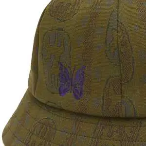 Needles Jacquard Bermuda Hat - Olive