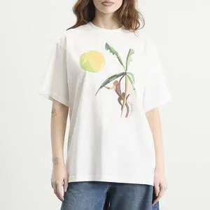 ALEMAIS Mokshini T-shirt - Cream