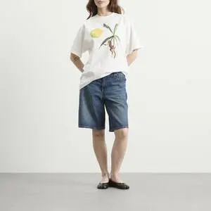 ALEMAIS Mokshini T-shirt - Cream