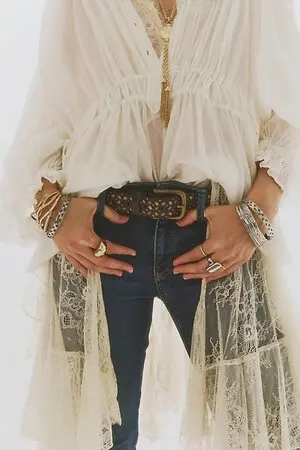 Free People Nita Bracelet Set - Silver