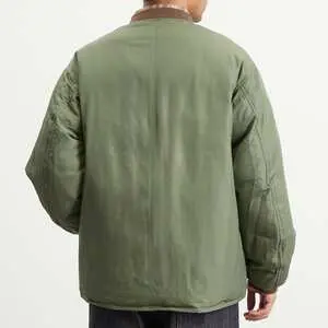 Visvim Corps Down Bomber Jacket - Olive