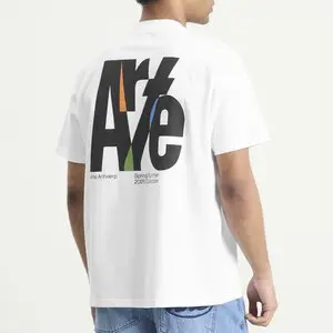 ARTE Big Logo Back T-shirt
