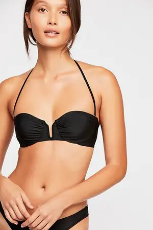 Only Hearts Second Skins Convertible Strapless Bra - Black