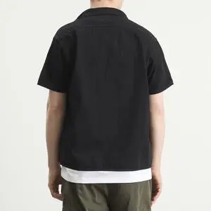 THISISNEVERTHAT Washed Denim Short Sleeve Shirt