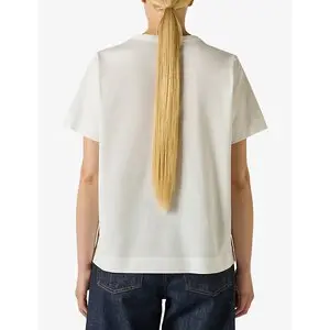 Soeur Cotton-jersey T-shirt