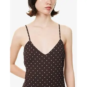 4TH & RECKLESS Polka Dot Woven Maxi Dress