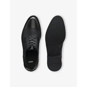 BOSS Leather Derby Shoes
