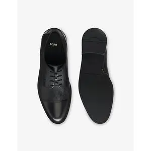 BOSS Leather Lace-up Derby Shoes