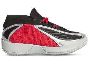 Adidas Ae 2c Athletic Sneakers - Silver Metallic/pure Ruby/core Black