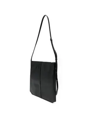 JIL SANDER Linea Zip Leather Crossbody Bag