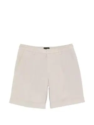 DONDUP Ethan Pleated Shorts