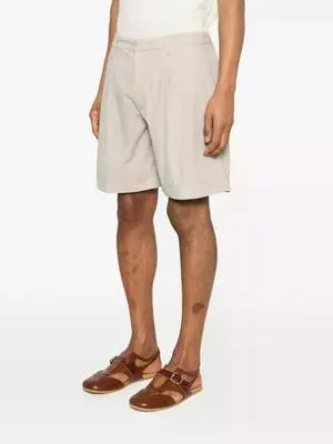 DONDUP Ethan Pleated Shorts