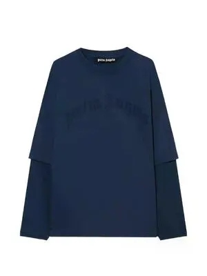 Palm Angels Long Sleeve T-shirts For Men