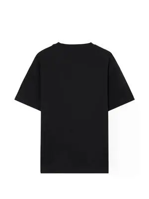 Palm Angels Spray Bear Graphic T-shirt - Black