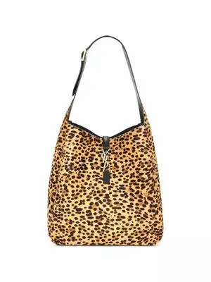Saint Laurent Leopard-print Shoulder Bag