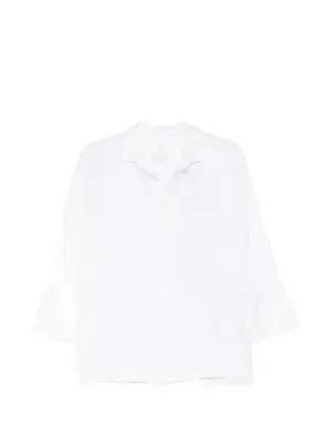 TRAME AUREE Cuff Blouse