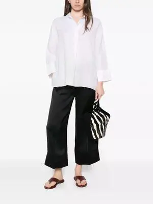 TRAME AUREE Cuff Blouse