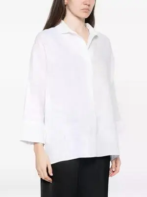 TRAME AUREE Cuff Blouse